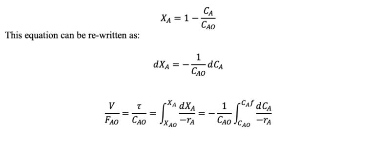 An In-Depth Breakdown | PFR and CSTR Reactor Design