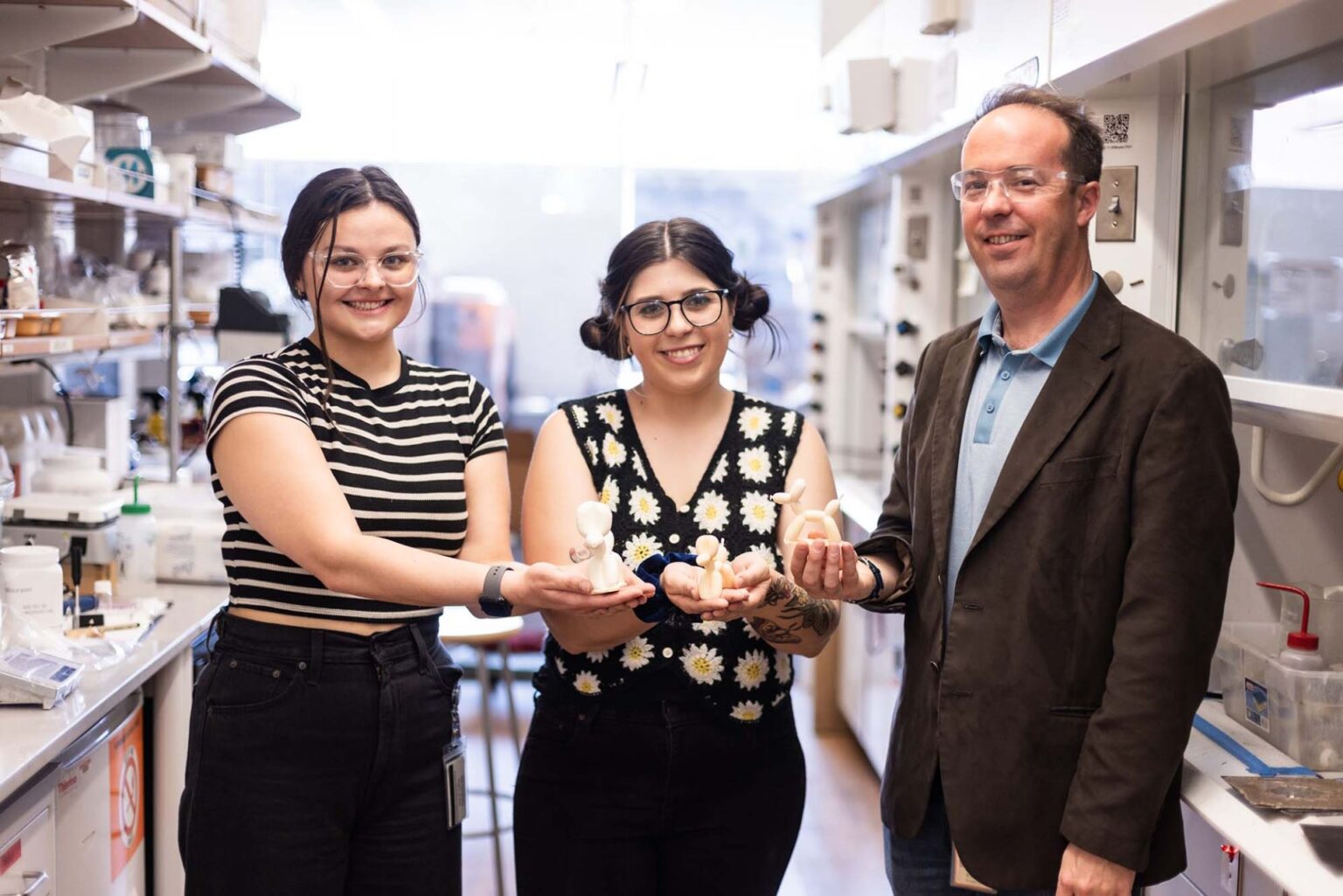 3D-Printed Self-Healing Polymer Foams | Interview With Rebecca Johnson & Ariel Tolfree of The ...